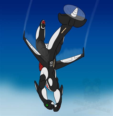 Rule 34 Aircraft Anthro Arm Fins Black Body Cetacean Cloud Cloudscape Delphinoid Digital