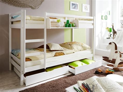 Letto A Castello Legno