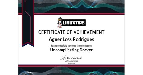 Agner Loss Rodrigues No Linkedin Uncomplicating Docker 2024 • Agner