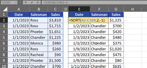 Excel Sort Function Excel And Adam