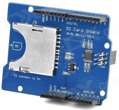Sd Card Arduino Uno R3
