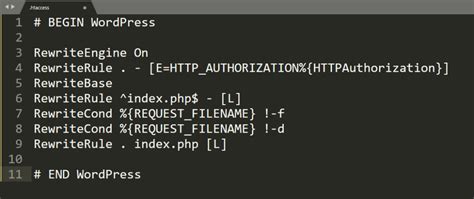 How To Access And Edit The Default Wordpress Htaccess File