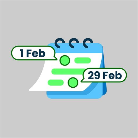 Period Start And End Dates Concept Illustration Flat Design Vector Simple Modern Graphic