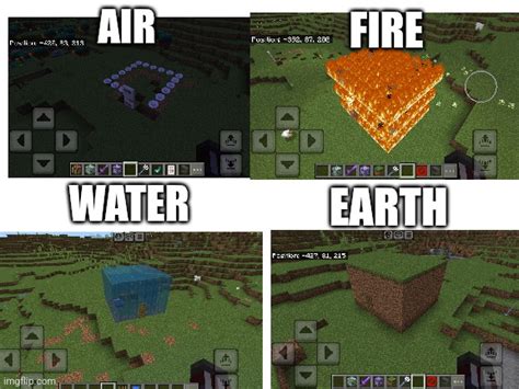 The 4 Elemental Cursed Houses Imgflip