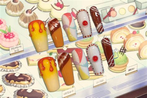 Cute Anime Desserts