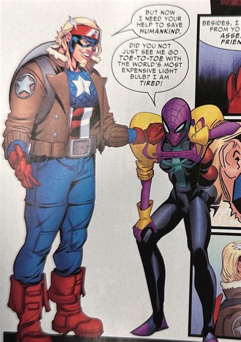 Spoilers Marvels Voices Spider Verse New Spiders Comicsheatingup