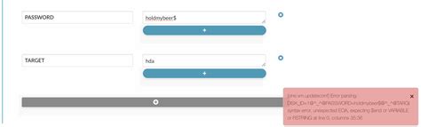 Parse Error When Update Vm In Custom Vars · Issue 6139 · Opennebula