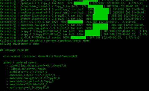 Linux上安装anaconda图形可视化界面linux 安装anaconda 图形化 Csdn博客
