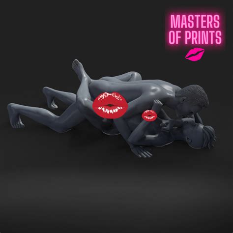 D Printable Rough Sex NSFW EROTIC MINIATURE MM SCALE By Master