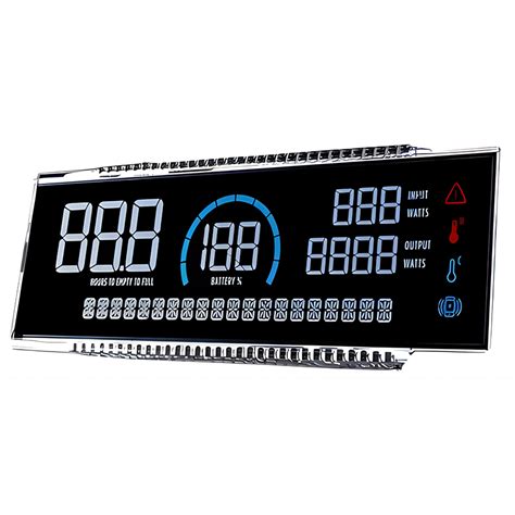 Lcd Applied To The Outdoor Power Supply ： Va Lcd Lcd Manufacturer Lcd Display Screen Mini Lcd