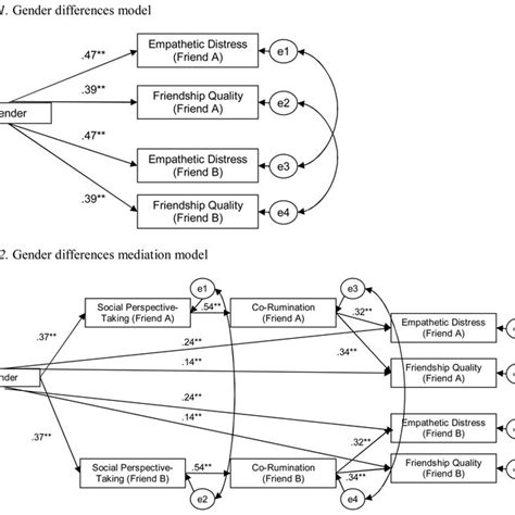 Example Dyadic Model Download Scientific Diagram
