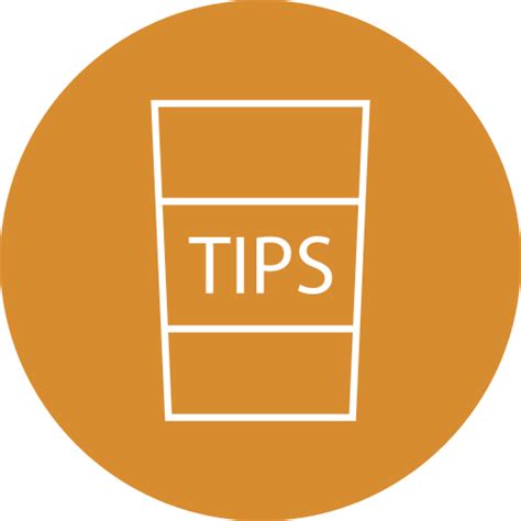 Tip Jar Generic Color Fill Icon