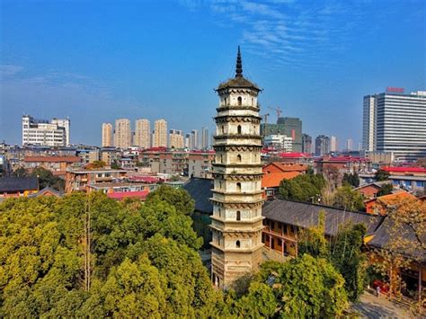 江西九江能仁寺大胜塔 003