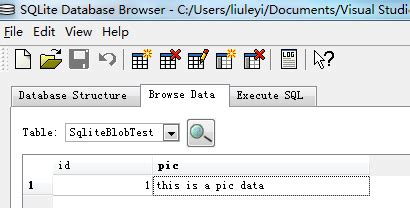 sqlite 的图片的二进制数据存取操作 liu roy 博客园