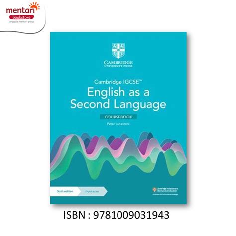 Jual Cambridge Igcse Tm English As A Second Language With Digital Access 2 Years Shopee