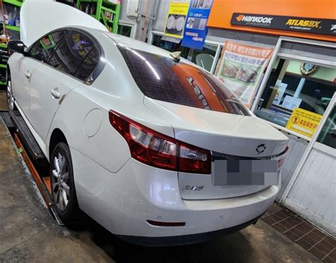 Sm5 엔진 덜덜덜 떨림 엔진부조 배기밸브 불량으로 헤드 교환 Lpg차량 창원마산카센터내서읍카센터삼계리카센터마산수입차