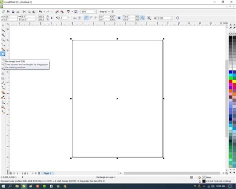 Template Design In Coreldraw Easy Method Complete Steps