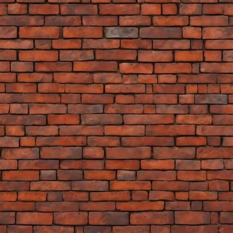 Grunge Firebrick Color Texture Premium AI Generated Image