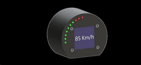 Функциональный недорогой Gps спидометр для автомобиля на Ардуино