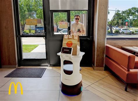 Mcdonalds Drive Thrus Go Robotic Millions Served At Lightning Speed — Bear Robotics Bear