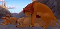 Post Backlash Kiara Nala Simba The Lion King Vitani
