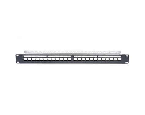 Cat Patch Panel Port Unloaded