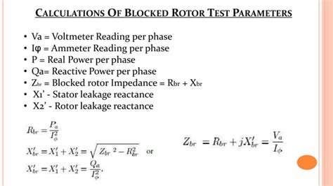 Induction Motor Tests Using Matlabsimulink Ppsx Physics Science