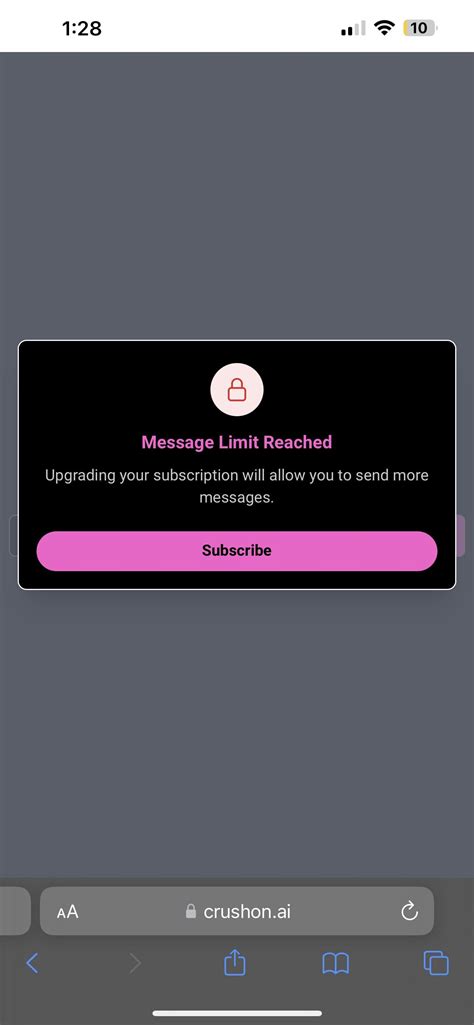 Says Message Limit Reached But Says I Have 2000 Messages Left Rcrushon