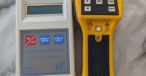 Marrold S Blog Dialled Digit Analyser A