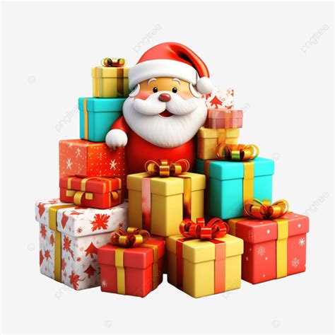 다채로운 선물 상자와 산타 도우미 메리 크리스마스 꼬마 요정 크리스마스 엘프 Png 일러스트 및 이미지 에 대한 무료 다운로드 Pngtree