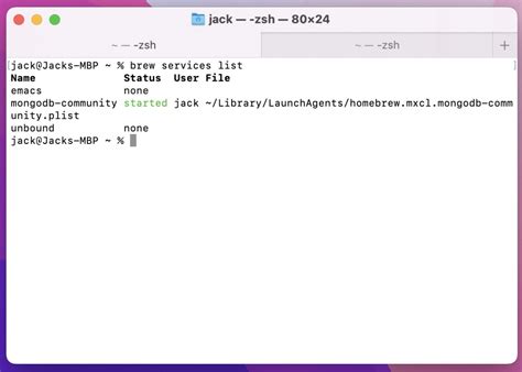 How To Install Mongodb On Macos Techrepublic