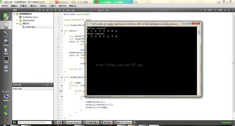 冒泡排序 C代码实现及运行实例结果冒泡排序算法程序设计的代码运行结果 Csdn博客