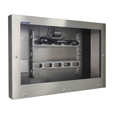 Ip69k Waterproof Screen Chassis Armagard Ltd