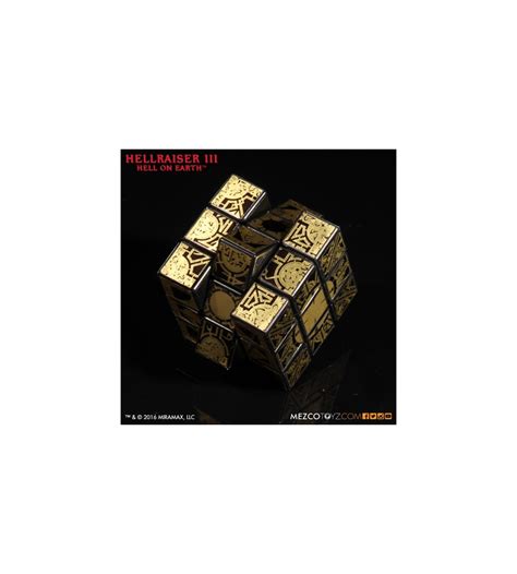 Hellraiser Iii Lament Configuration Puzzle Cube Visiontoys