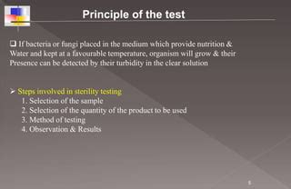 Sterility Testing PPT