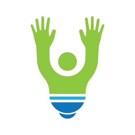 팀워크 로고 디자인 함께 프리미엄 벡터