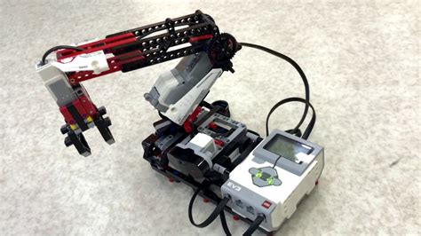 Lego Mindstorm Ev3 Robot Arm Lego Mindstorm Robot Kol Youtube