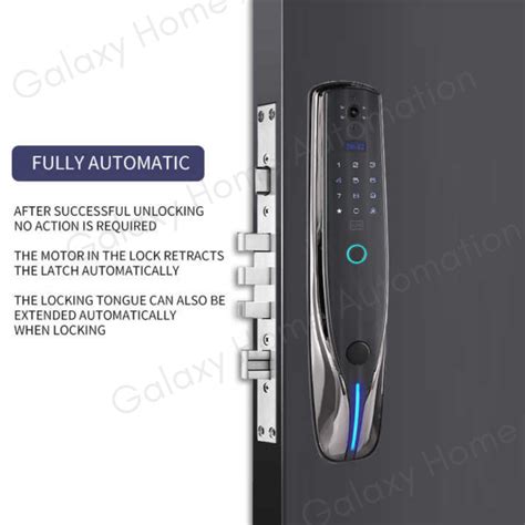 Camera Based Entry Lock Galaxy Home Automation