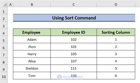How To Paste In Reverse Order In Excel 7 Handy Ways