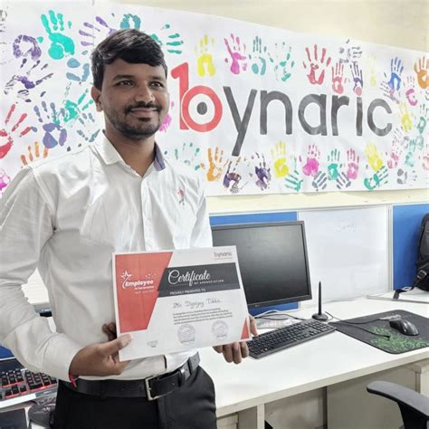 bynaric systems on linkedin lifeatbynaric employeeofthequarter bynaric appriciationpost data…