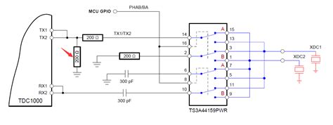 TDC Texas Instruments S Sensor Interfacing Circuit For A TDC Ultrasonic Sensing Forum