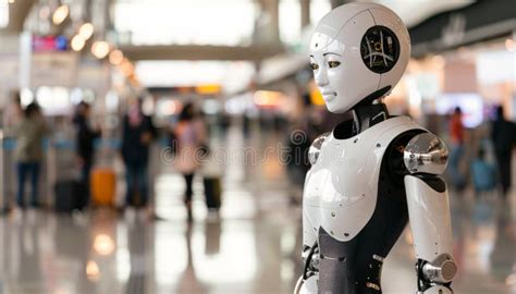 3d Android Robot Machine Abstract Machine Learning Digital Technology Smart Automation