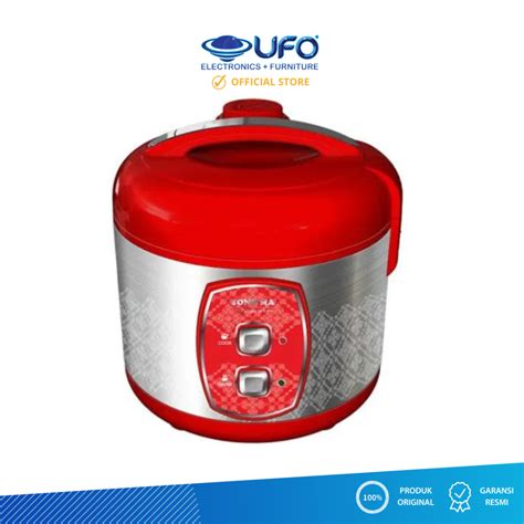 Yongma Rice Cooker 2l Smc7023 Ufo Elektronika Toko Elektronik Online