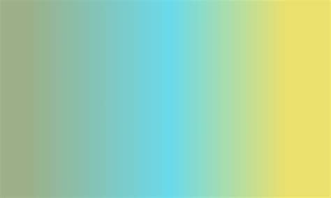 Design Simple Sage Green Cyan And Yellow Gradient Color Illustration Background 24881410 Stock