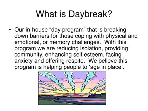 Ppt Daybreak Powerpoint Presentation Free Download Id 1481715