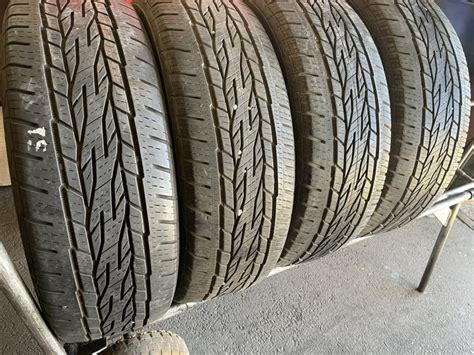 215/65 R16 Continental ContiCrossContact комплект літніх шин: 1 500 грн ...