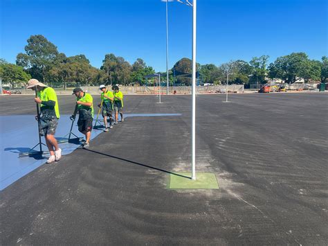 West Coast Sporting Surfaces Belmont Netball Association