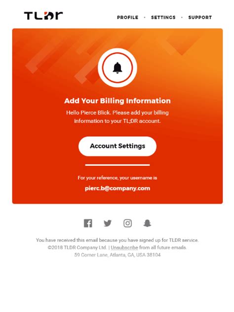 Tldr Notification Email Sets Animated Icons By Webtunes