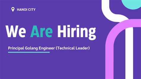 Principal Golang Engineer Technical Leader
