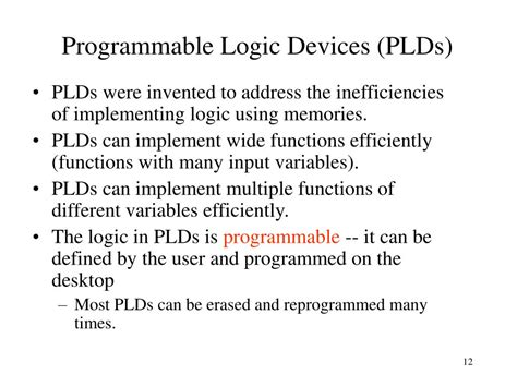 ppt programmable logic powerpoint presentation free download id